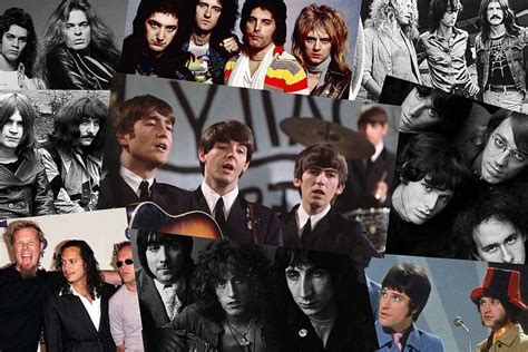 15 Best Bands Of All Time Singersroom