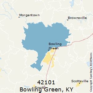 Bowling Green Ky Zip Code Map Maping Resources