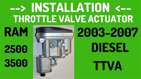 Re Transmission Throttle Valve Actuator Symptoms