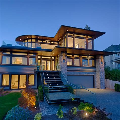 Modern Contemporary Facades Design Buildi