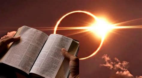 Qué dice la biblia sobre el eclipse solar del 8 de abril de 2024 El