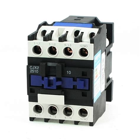 CJX2 2510 AC Motor Contactor Relay 3 Phase 25A 3 Pole 1NO 24VAC 36V
