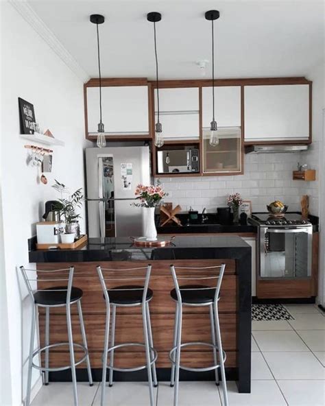 Decoração de Cozinha Simples Veja Mais de 50 Modelos Inspiradores