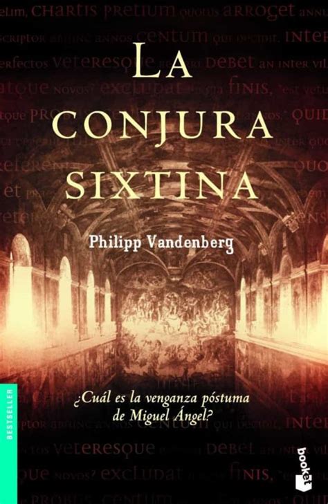 LA CONJURA SIXTINA PHILIPP VANDENBERG Casa Del Libro