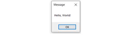 How Do I Create A MessageBox In C