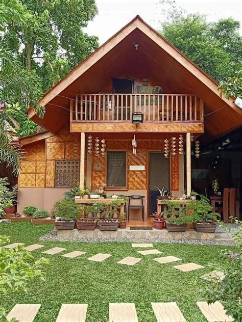 Modern Bungalow House Design Bamboo House Design Modern Small House