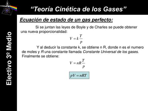 Ppt Teor A Cin Tica De Los Gases Powerpoint Presentation Free
