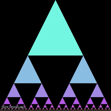 Sierpinski Triangle Gifs Get The Best On Giphy