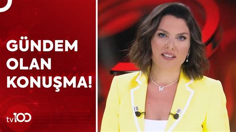 ECE ÜNER İLE TV100 ANA HABER 6 HAZİRAN 2023 TV100 HABER YouTube
