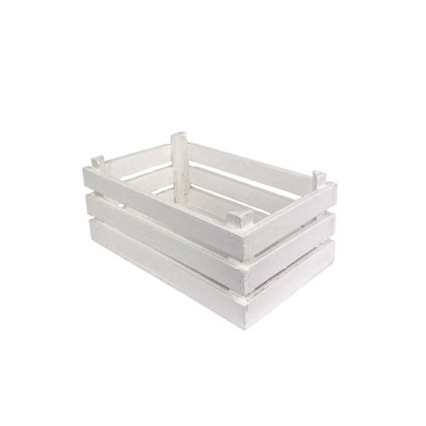 Cassetta Legno Misura Bianco Valeria Import