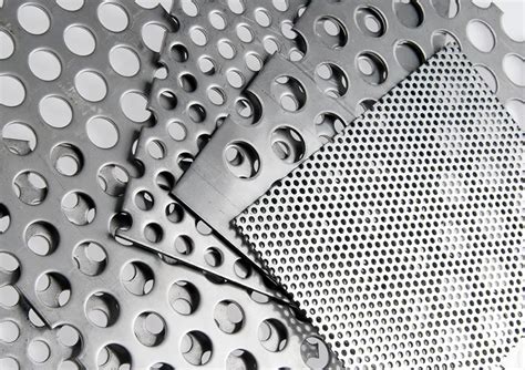 Round Hole Perforated Stainless Steel 304 Plate Length 1m Perforated