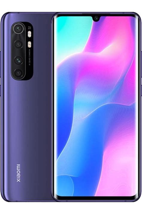 Xiaomi Redmi Note 10 Lite 6 GB 128 GB Akıllı Cep Telefonu Mor