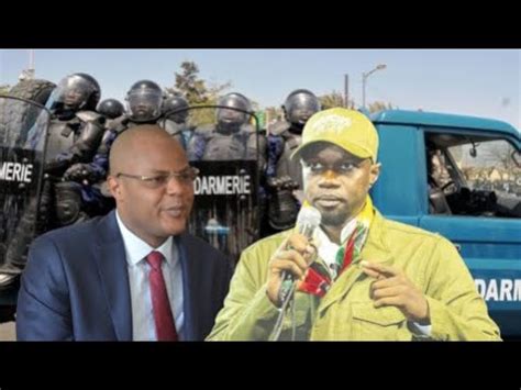 Direct Procès Ousmane Sonko vs Mame Mbaye Niang Cité Keur Gorgui