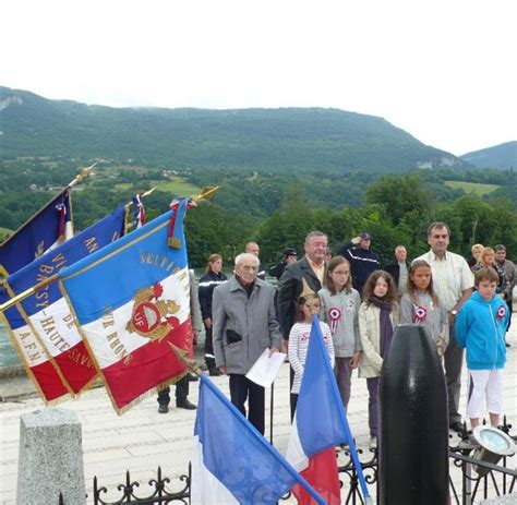 Seyssel Hommage Aux Soldats Morts En Indochine