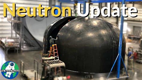 The First Stage Of Rocket Lab S Reusable Neutron Launch Vehilce Is