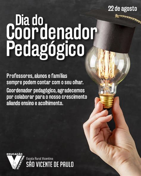 Dia do Coordenador pedagógico 2022 Escola Rural São Vicente de Paulo
