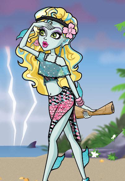 Monster High Pretty Especial Monster High Espantada De La Isla