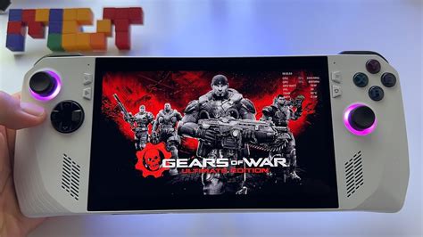 Gears Of War Ultimate Edition Asus Rog ALLY Gameplay 8GB VRam High