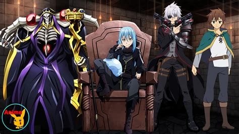 Anime Chuy N Sinh Sang Th Gi I Kh C Top Phim Anime Isekai