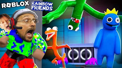 Fgteev Rainbow Friends Of Mine Lyrics Youtube