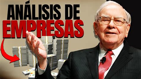Análisis Fundamental de Empresas Principiantes PASO a PASO YouTube