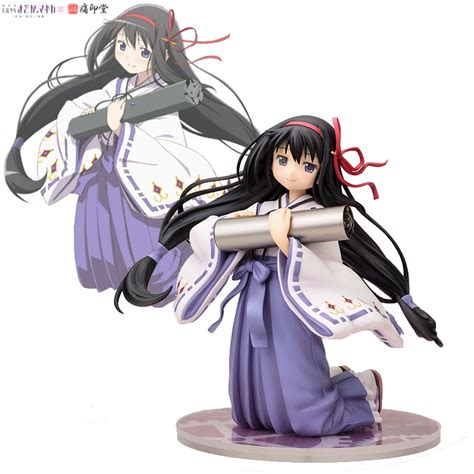 Puella Magi Madoka Magica Akemi Homura 1 8 PVC Cute Sexy Girl Anime