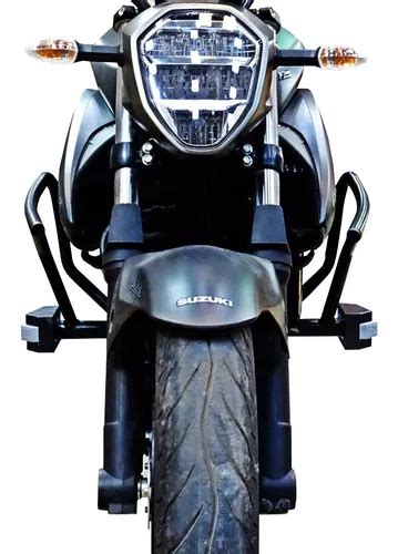 Defensa Slider Para Suzuki Gixxer