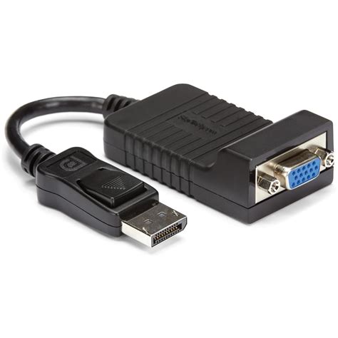 Startech DisplayPort To VGA Adapter Active DP To VGA Converter