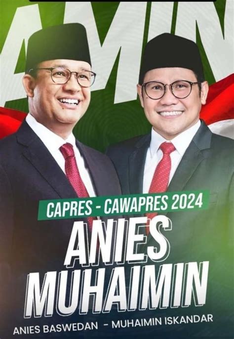 Anies Dan Cak Imin Resmi Deklarasi Pasangan Capres Cawapres