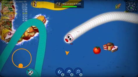 Jogando O Jogo Da Cobrinha Youtube