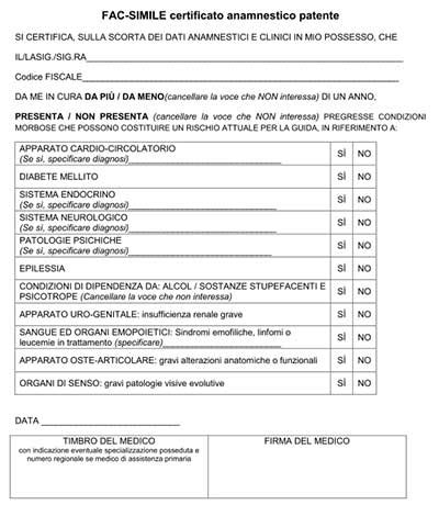 Certificato Medico Idoneit Al Lavoro Fac Simile Figharley