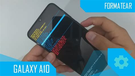 Formatear Samsung Galaxy A10 YouTube