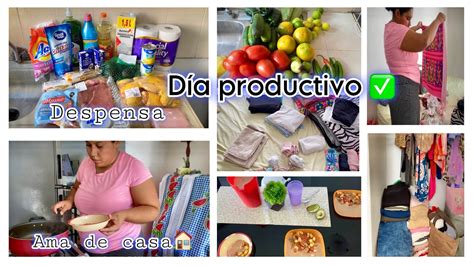 Un día productivo Compras Vlog despensa hogar amadecasa vlog