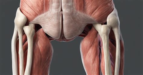 De Anatomie Van De Bovenbeen Spieren