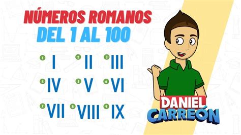 Todo Lo Que Necesitas Saber Sobre Los N Meros Romanos Qu Representa