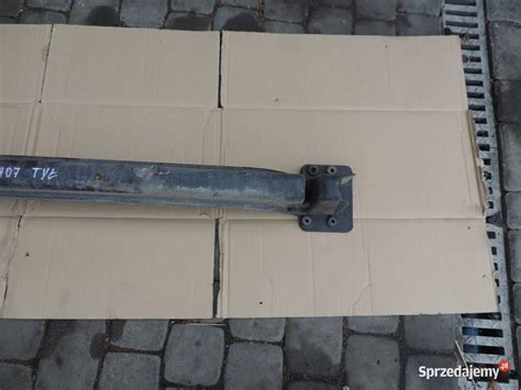 PEUGEOT 407 SEDAN BELKA POD ZDERZAK TYLNY Nowy Sącz Sprzedajemy pl