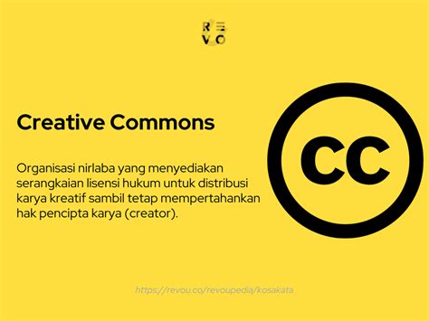 Apa Itu Creative Commons Arti Fungsi Contoh FAQs 2024 RevoU