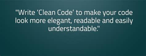 tips to writing clean code how to write clean code singsys official blog