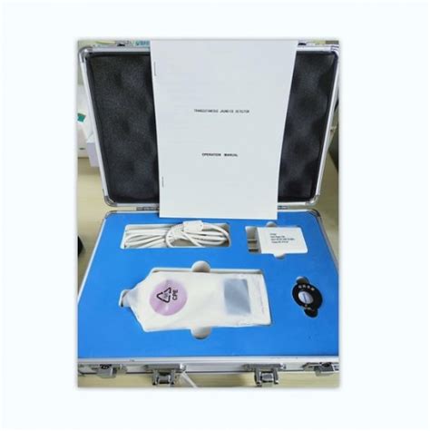 IN F015B Portable Baby Neonatal Transcutaneous Bilirubin Meter Jaundice