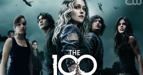 The 100 La Serie Tiene Un Nuevo Cartel Evocador De La Sexta Temporada