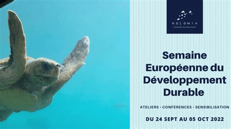 Semaine Européenne du Développement Durable à Kélonia Réuniscope