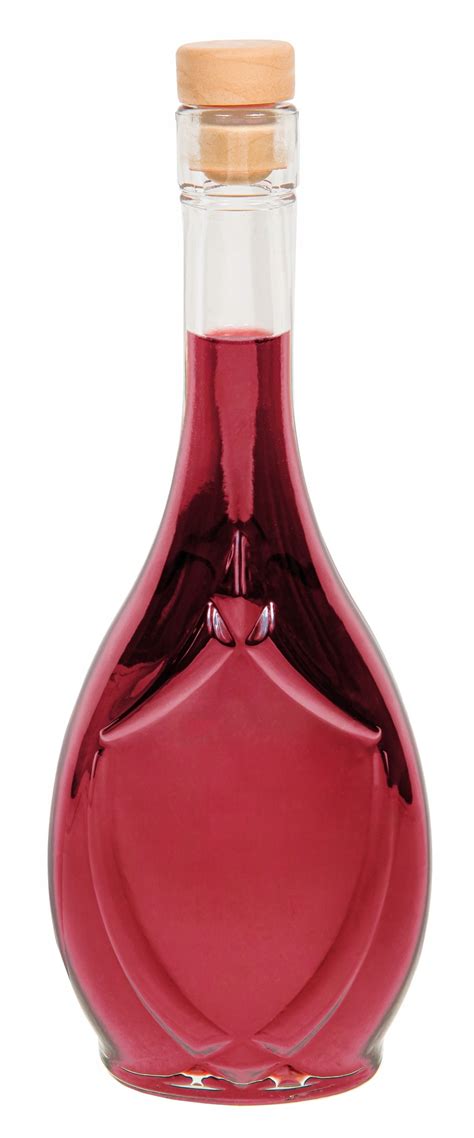 BUTELKA ŁEZKA 500ML NA NALEWKI WINO SOK Z KORKIEM BU41 Cena Opinie