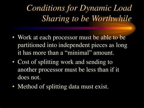 ppt strategies for implementing dynamic load sharing powerpoint presentation id 5741746