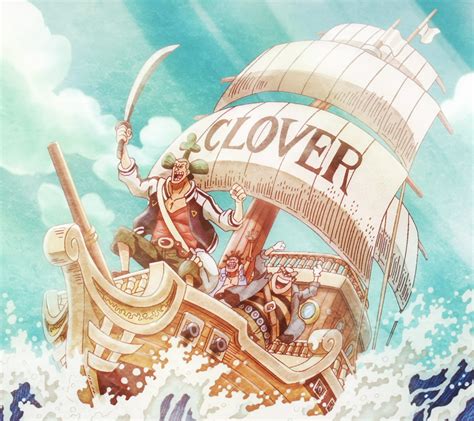 Datei Kleeblatt Jung OPwiki Das Wiki für One Piece