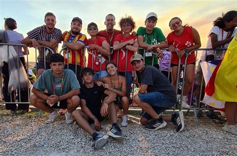 Los jóvenes de la Diócesis finalizan con dos días muy intensos la JMJ