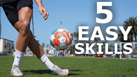 Learn Easy Skills Simple Step By Step Football Skills Tutorial