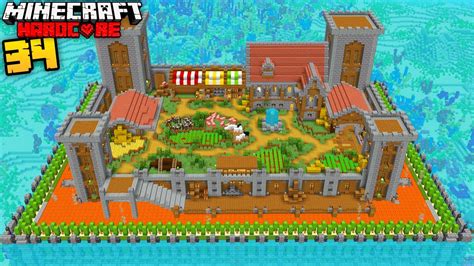 I Built The Safest Base In Minecraft Hardcore YouTube