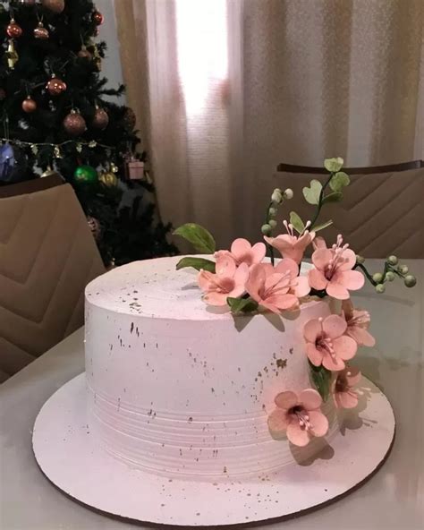 Bolo De Anivers Rio Feminino Moderno Decora O F Cil