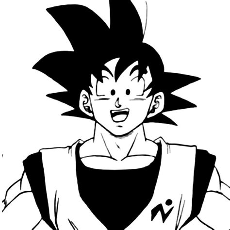 Son Goku Manga Icons Anime Dragon Ball Super Dragon Ball Super