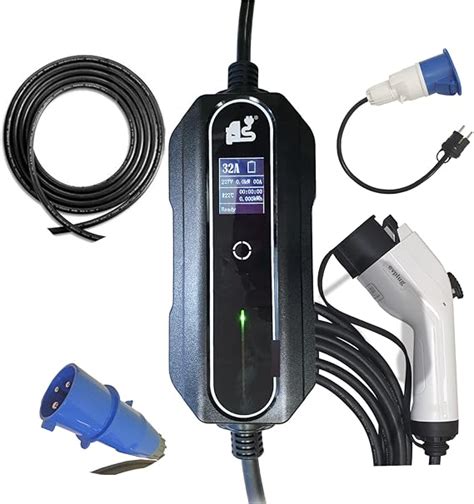 EVPLUG Cargador EV portátil Coche eléctrico EV PHEV Adapt Potencia